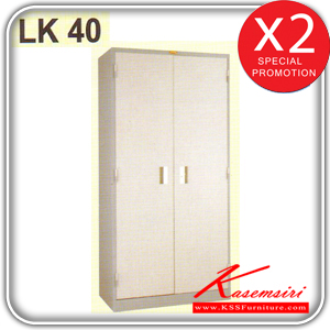 76200::LK-40**ขั้นต่ำ2ตัว**::ตู้บานเปิดมือจับแบบฝัง ขนาด ก914xล458xส ...