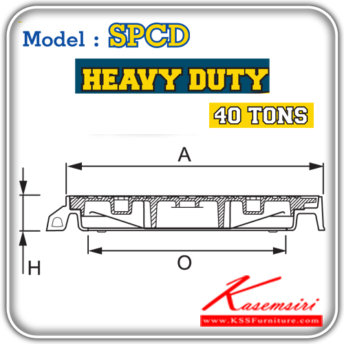 98082::SPCD::ฝาท่อเหล็กหล่อเหนียว Machine Seating ฝากลมพร้อมเฟรม รองรับ ...