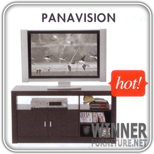49408080::PANAVISION-TV-120::ตู้วางทีวี 1.20 ม. รุ่นพานาวิชั่น ขนาด ก1200xล500xส610 มม.มี2สี(แบ ...